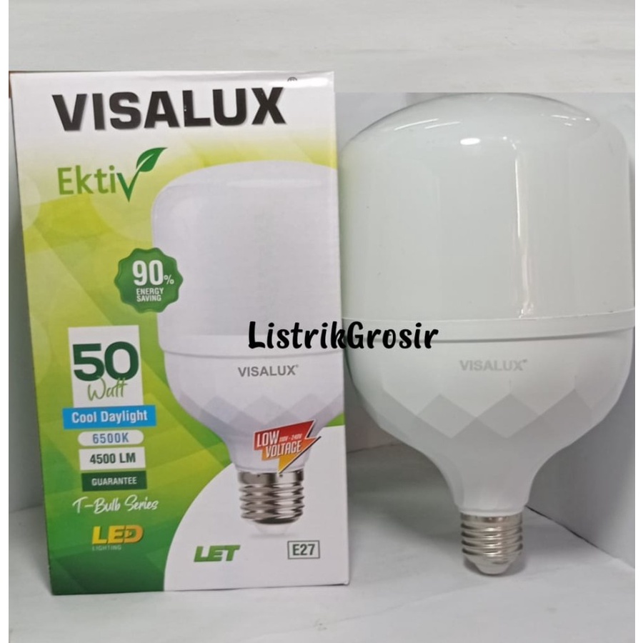 Jual Lampu LED T Bulb VISALUX KAPSUL 5w 10w 15w 20w 30w 40Watt 50 60W ...