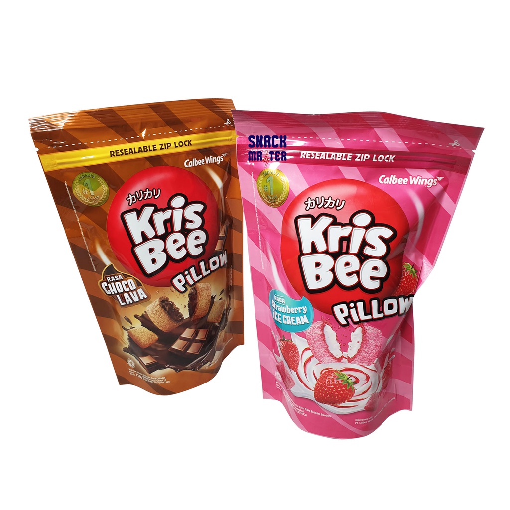 Jual Kris Bee Pillow Pouch KrisBee - Netto 100gr | Shopee Indonesia