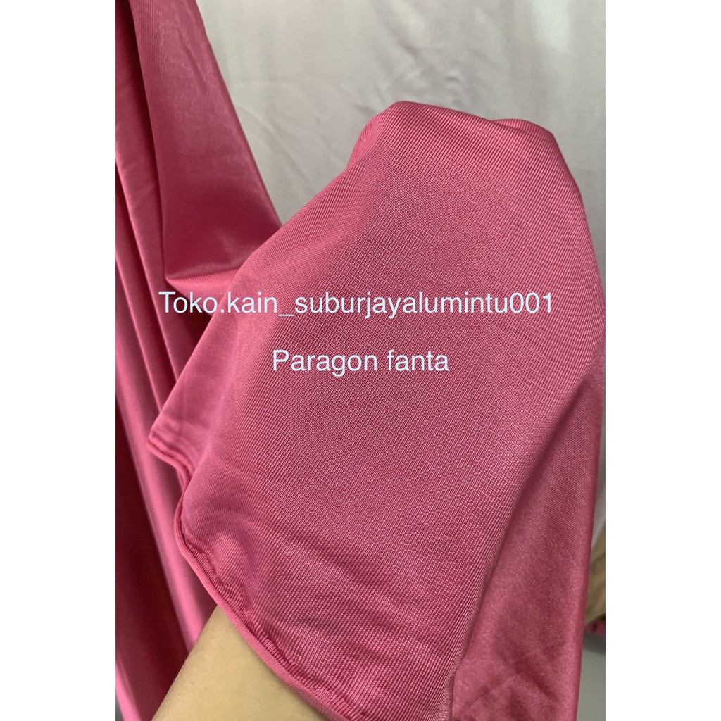 Jual KAIN PARAGON METERAN KAIN BAJU BASKET BAHAN KAIN MENGKILAP ...