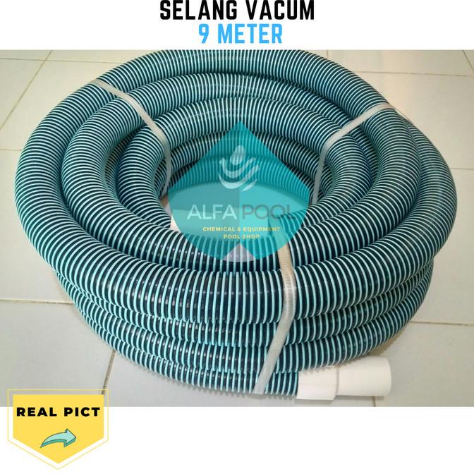 Jual SELANG KOLAM RENANG 9 Meter - Vacum hose 9 meter pool swimming ...