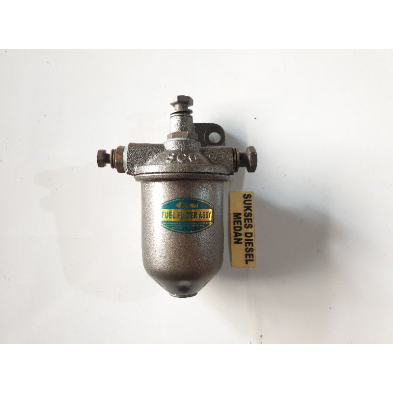 Jual Fuel Oil Strainer Assy FOS Tabung Filter Solar Minyak Komplit ...