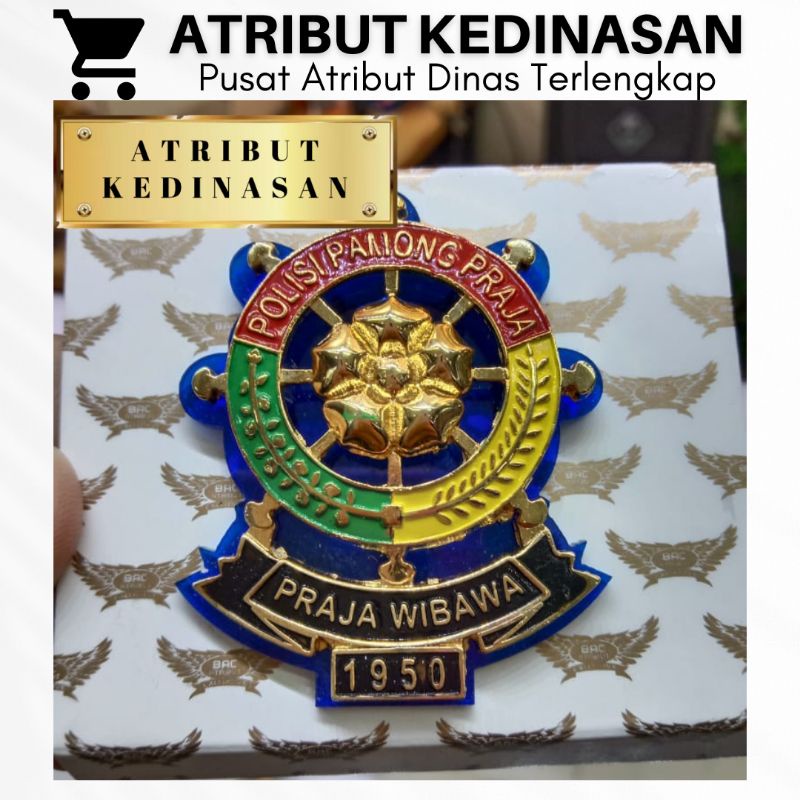 Jual EMBLEM BARET POL PP | Shopee Indonesia