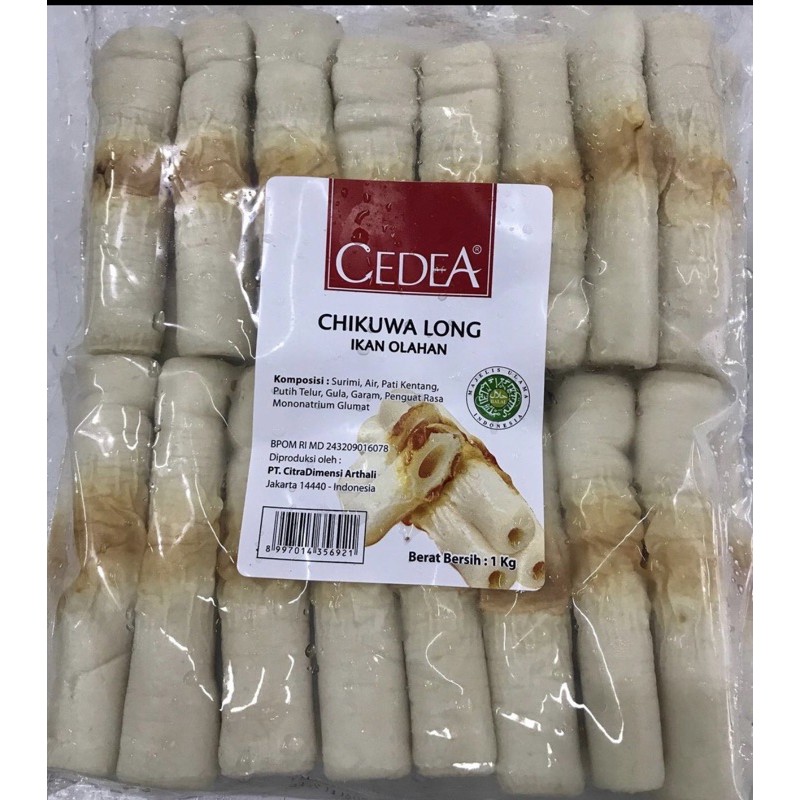 Jual Cedea Chikuwa Long (1 kg) | Shopee Indonesia