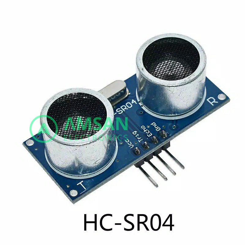 Jual sensor jarak hc-sr04 / hc sr04 ultrasonic wave ranging sensor ...