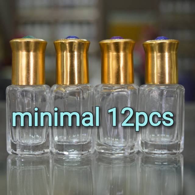 Jual Botol parfum ROLL ON 6ml | Shopee Indonesia