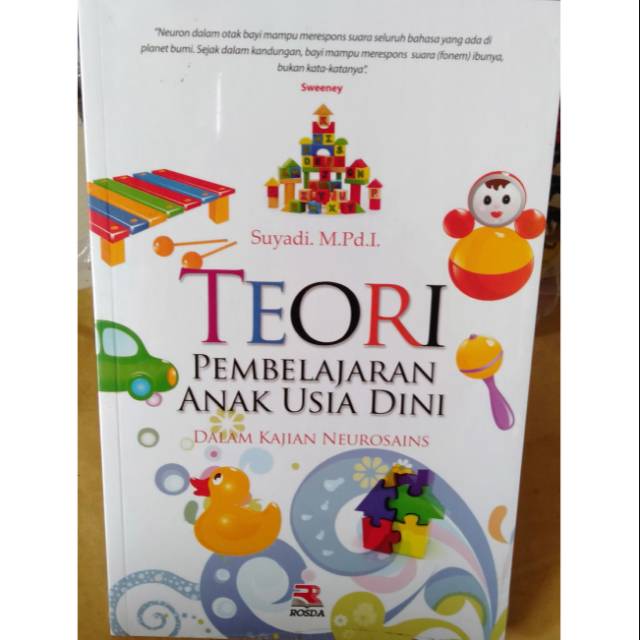 Jual Teori pembelajaran Anak Usia Dini | Shopee Indonesia
