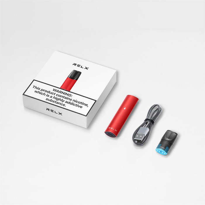 Jual RELX Electric Cigarette - Vape RELX Rokok Electric ORIGINAL ...