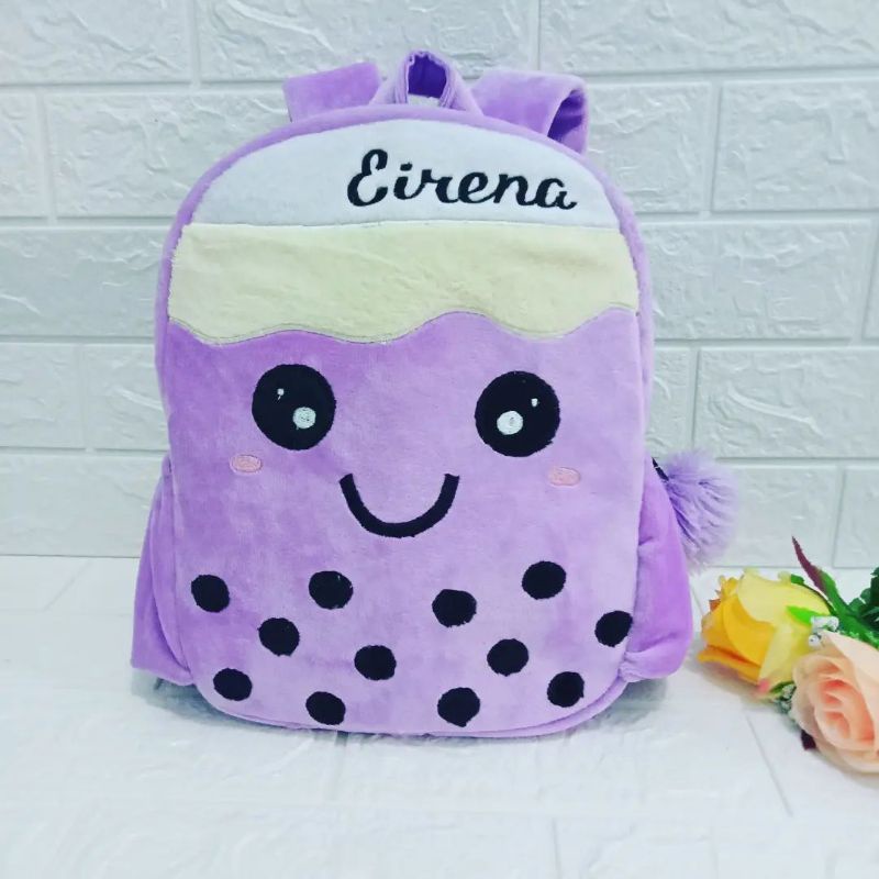 Jual Tas Anak Karakter Boba | Shopee Indonesia