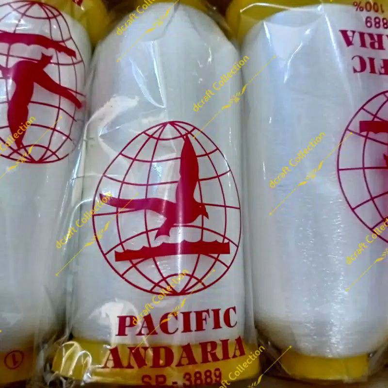Jual BENANG JAHIT TRANSPARAN ANDARIA | Shopee Indonesia