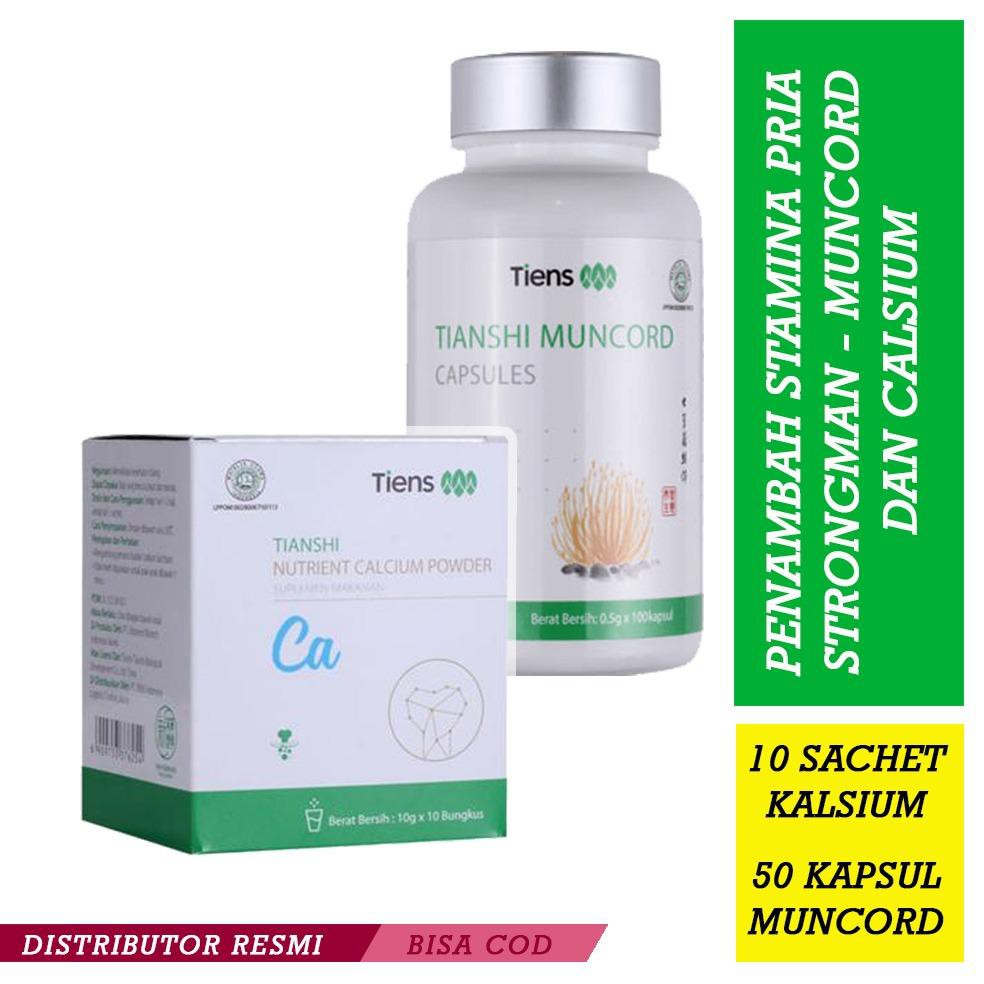 Jual Tiens Paket Penambah Stamina / Strong Man / Herbal - Muncord Isi ...