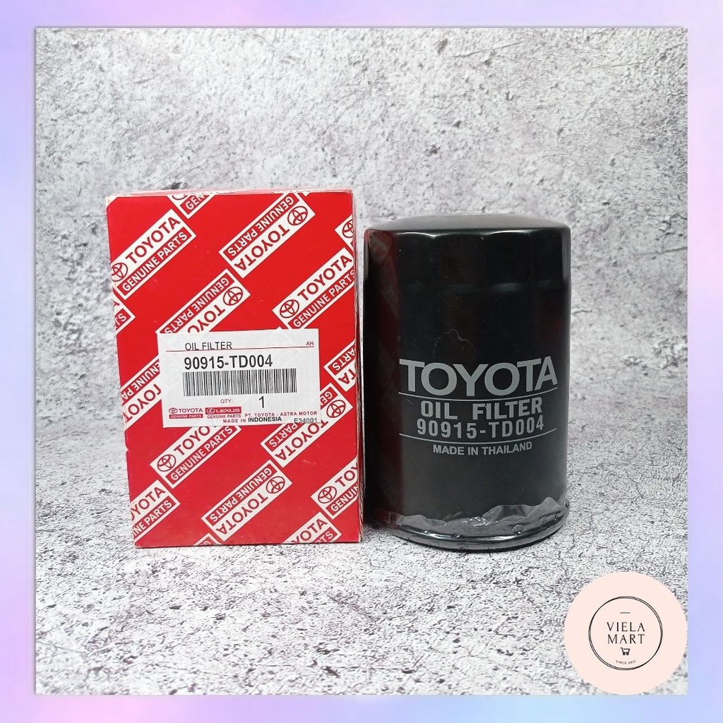 Jual Filter Oli Oil Filter Kijang Diesel Hardtop 2F Rino PS115 (90915 ...