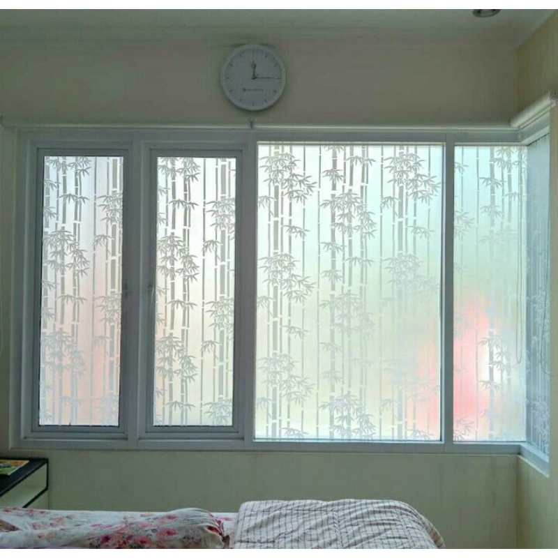 Jual stiker motif/stiker murah/stiker motif bambu Putih | Shopee Indonesia