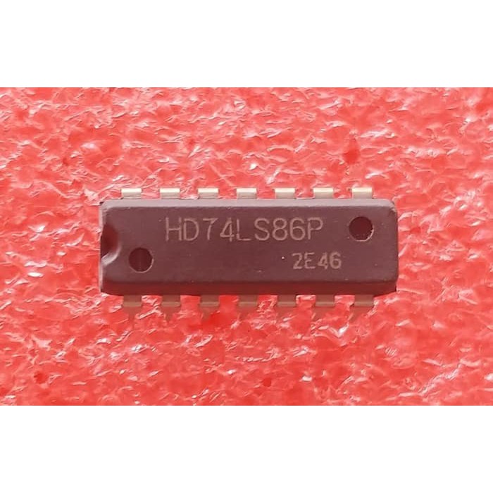 Jual HD74LS86P HD74LS86 74LS86 | Shopee Indonesia