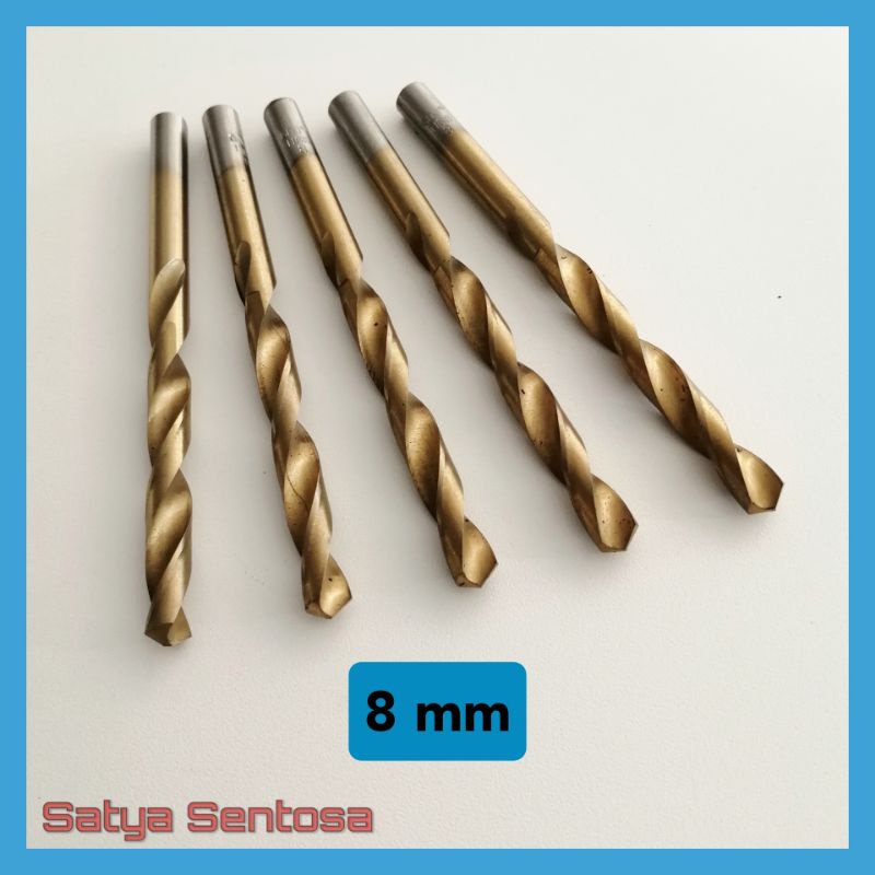 Jual Mata Bor Besi Kayu Kuning 8 mm | Shopee Indonesia