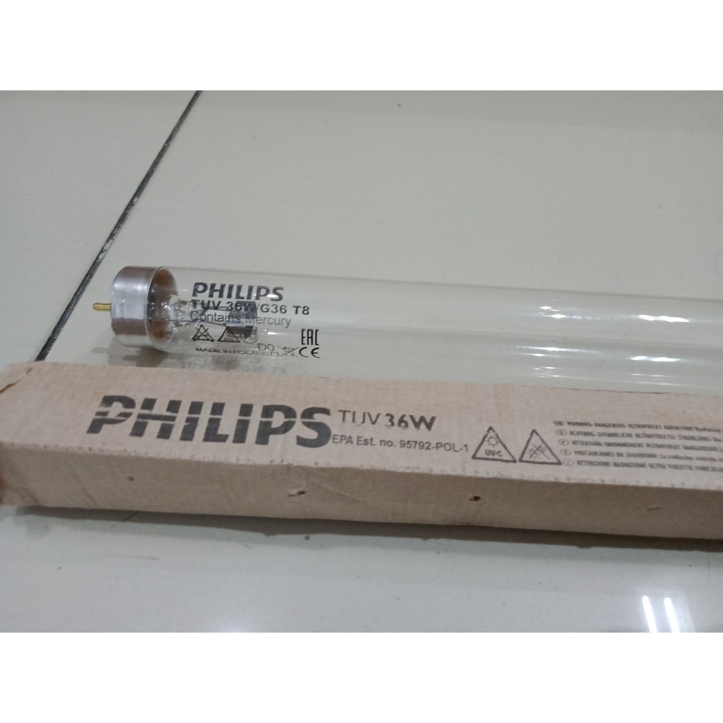 Jual LAMPU TL UV TUV KUMAN 36W 36 WATT PHILIPS | Shopee Indonesia