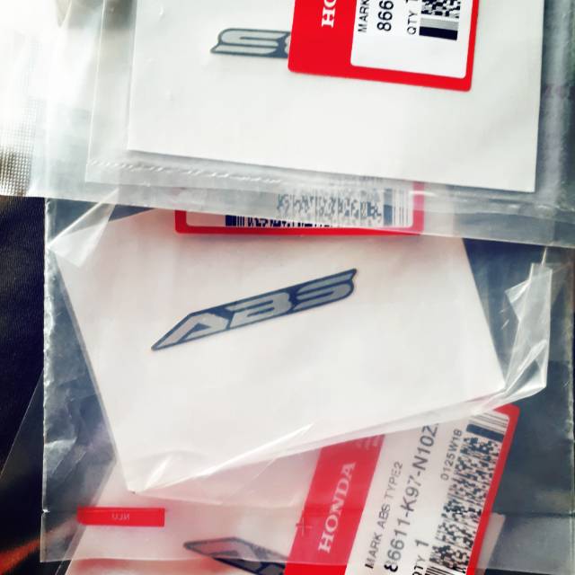 Jual Stiker Honda PCX ABS buat warna hitam | Shopee Indonesia