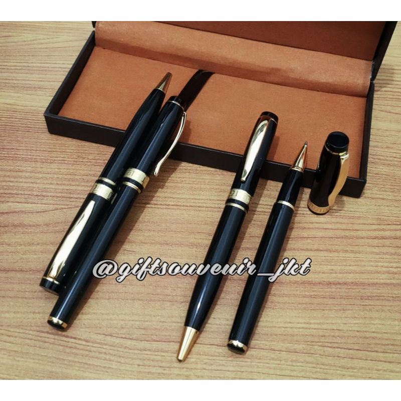 Jual PULPEN CUSTOM | PULPEN 2in1 SET | EKSLUSIF GIFT |PEN ROLLER ...