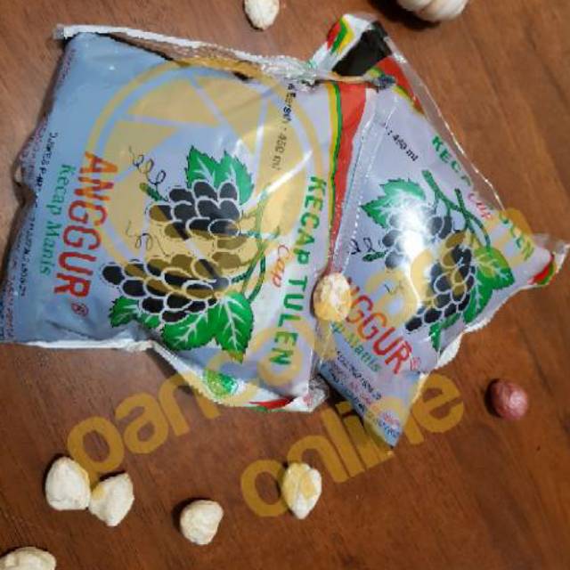 Jual Kecap Anggur Manis 450ml Kemasan Pouch/Cap Anggur Halal Seng Lie ...