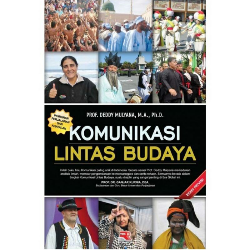 Jual Buku Komunikasi Lintas Budaya -Prof .Deddy Mulyana M.A.,Ph.d., | Shopee Indonesia