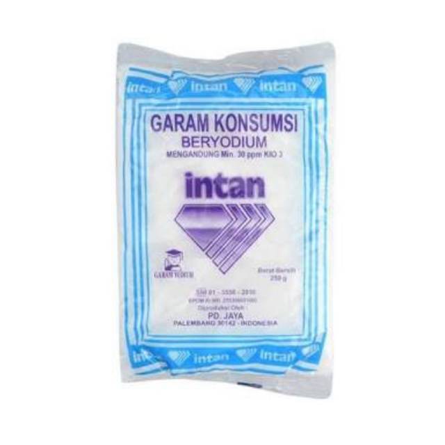 Jual Garam intan, permata,555,halus/kasar 250 gr | Shopee Indonesia