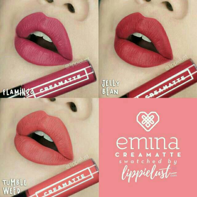 Jual Emina Creamatte Lipcream Lip cream Matte Original | Shopee Indonesia