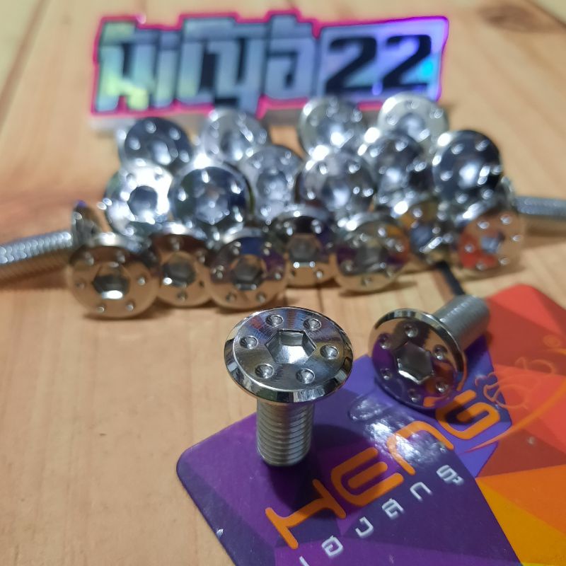 Jual probolt baut disk stainless model bintik by heng thailand HARGA PERBIJI baut piringan ...