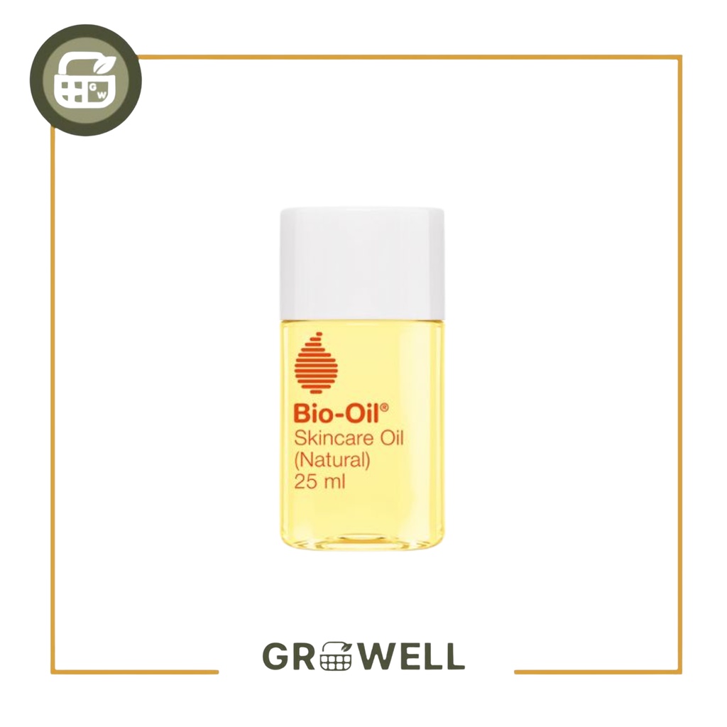 Jual BIO OIL SKINCARE OIL NATURAL 25ML | Shopee Indonesia