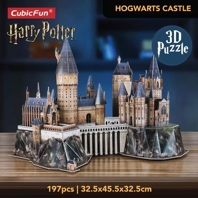 Jual Cubicfun Harry Potter Hogwarts Castle - 3D Puzzle | Shopee Indonesia