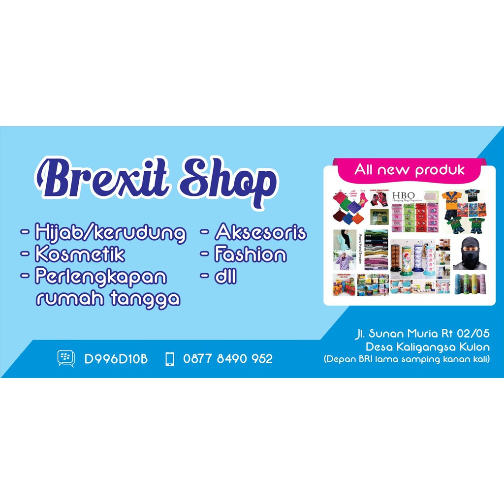 Jual Spanduk Olshop / Spanduk Olshop Murah / Spanduk Custom Murah ...