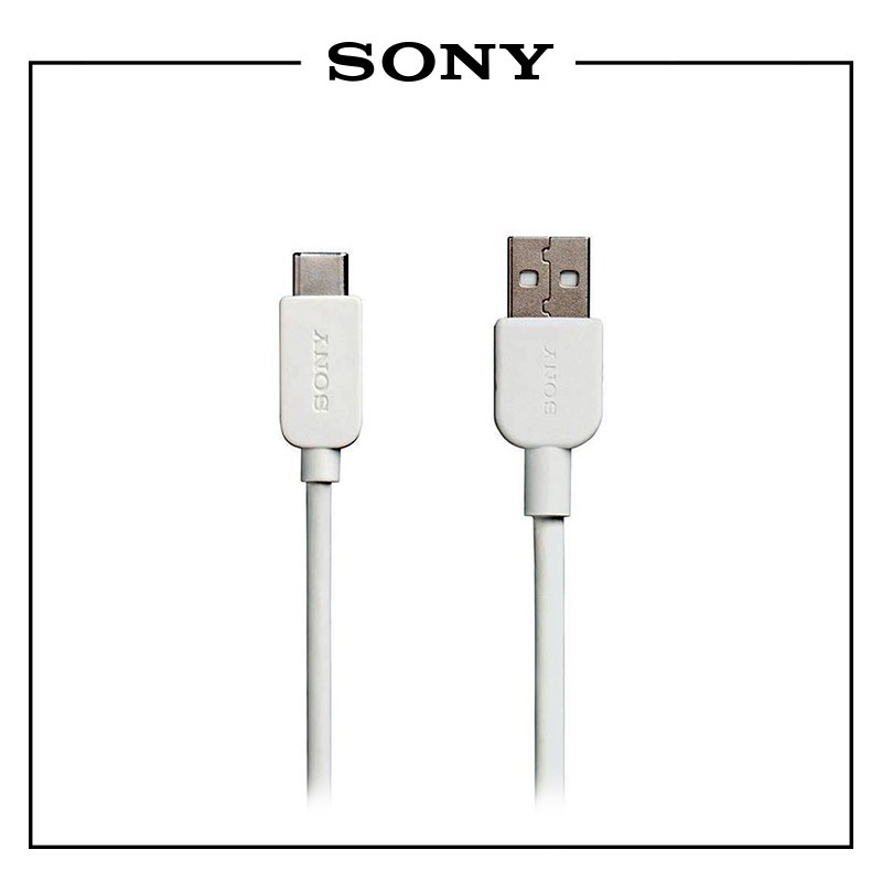 Jual SONY CP-AC100 Type C Cable USB to Type C Kabel | Shopee Indonesia