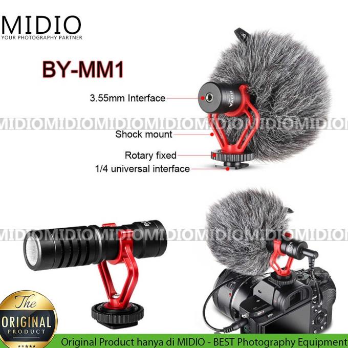 Jual Harga Murah Paket Vlog Midio Ultimate X3 Vlogger Vlogging Dan ...