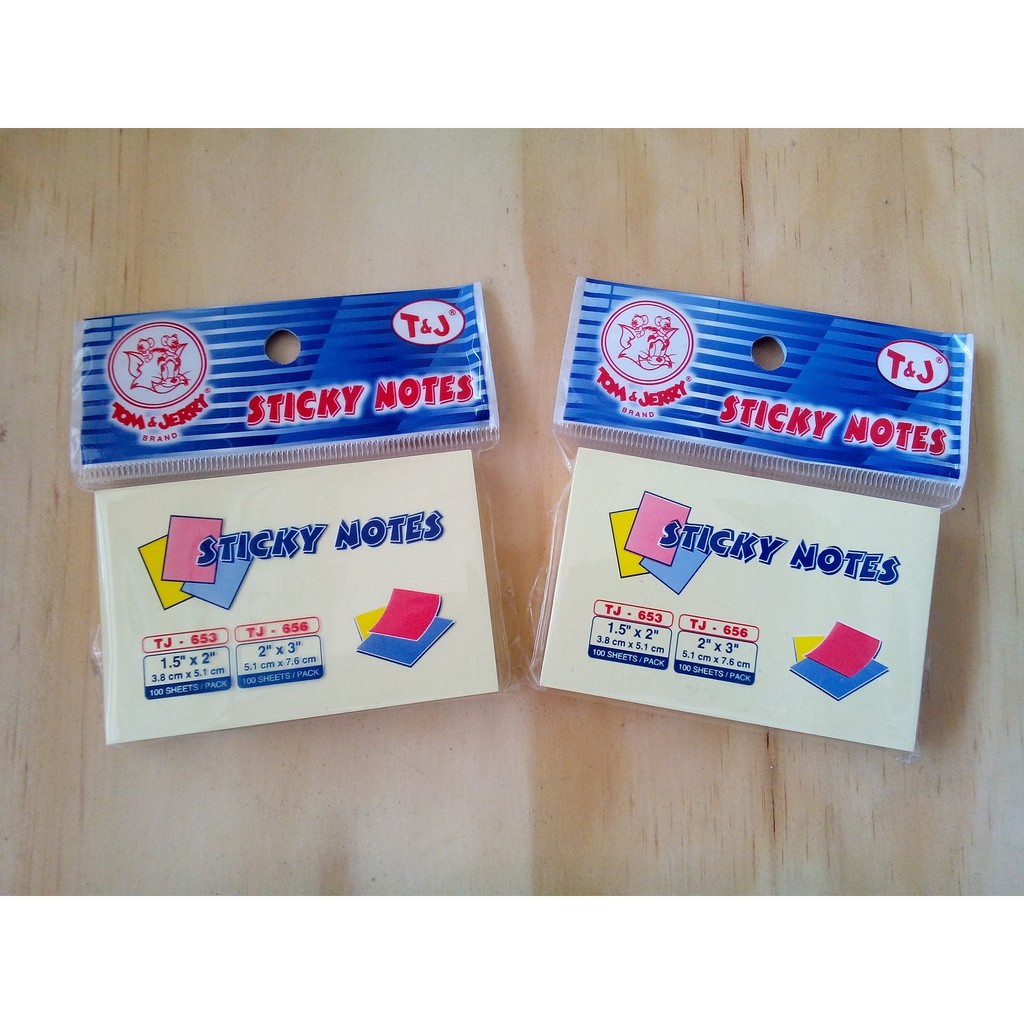 Jual Sticky Notes 656 Tom & Jerry | Shopee Indonesia