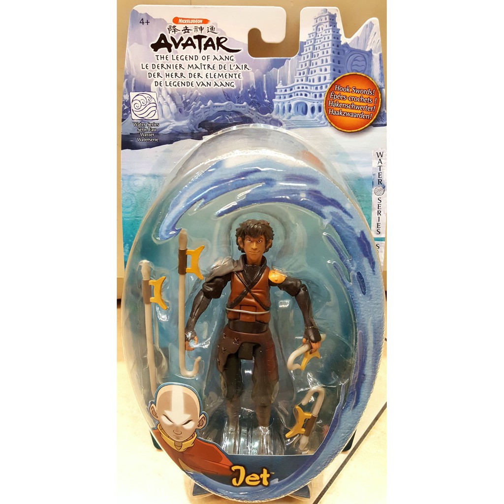 Jual Avatar: The Last Airbender - Jet | Shopee Indonesia