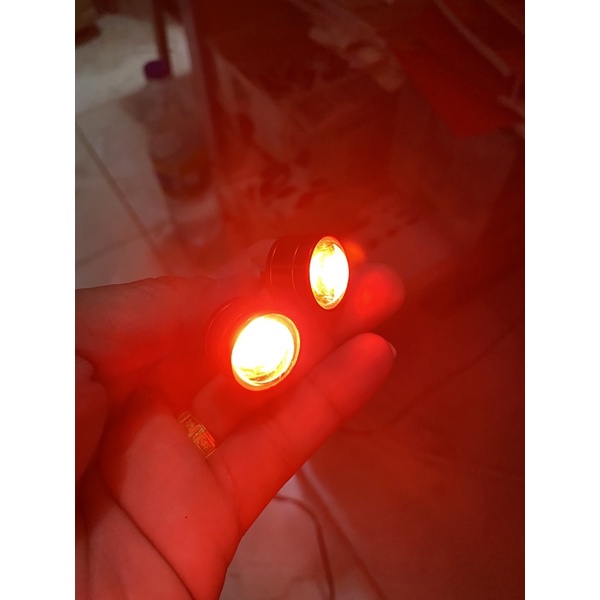 Jual Lampu Mata Elang Flash 3 Mode Panoramic Plus Breket Spion Sepasang | Shopee Indonesia