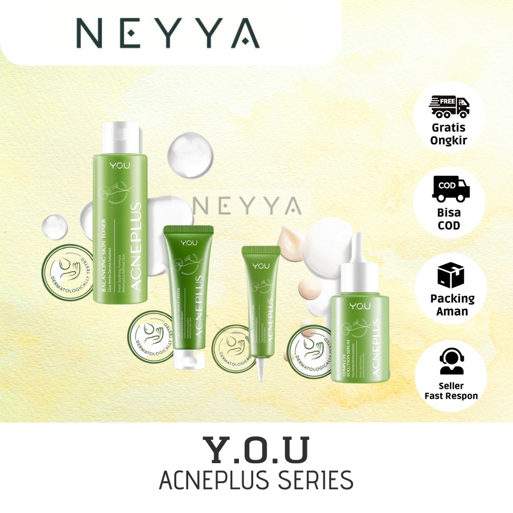 Jual YOU ACNE PLUS SERIES | Shopee Indonesia