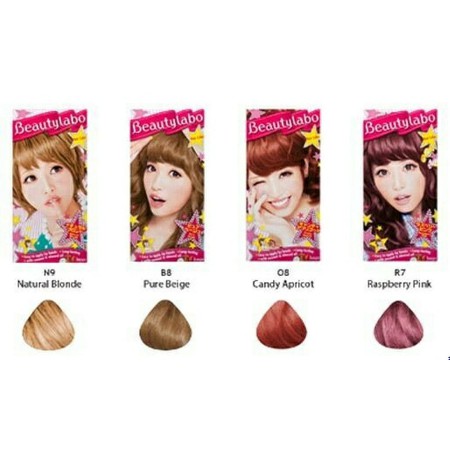 Jual BEAUTYLABO HAIR COLOR | Shopee Indonesia