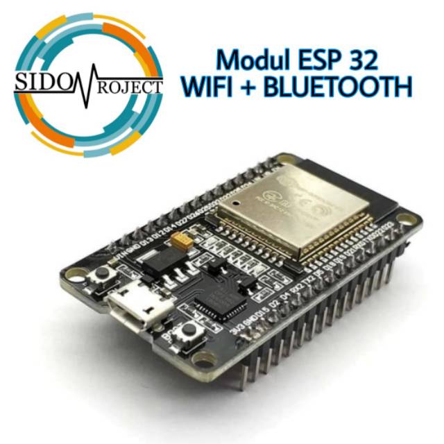 Jual ESP32 Dual Core WIFI + Bluetooth ESP32S ESP 32 IOT Development ...