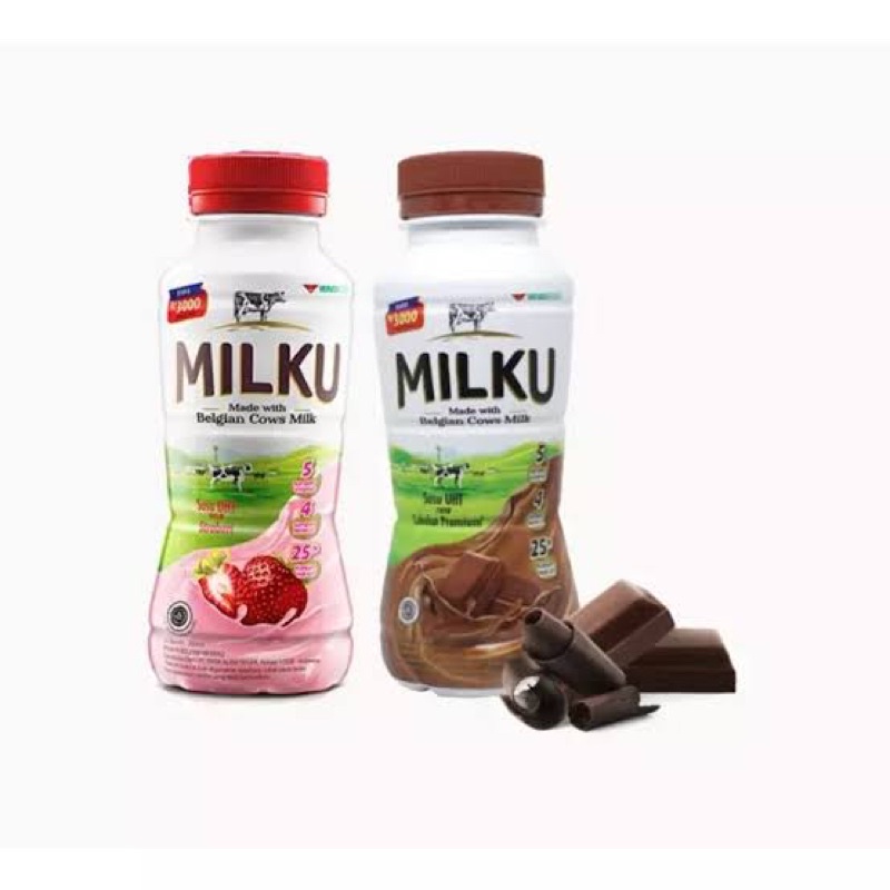 Jual Milku susu botol 1 karton | Shopee Indonesia