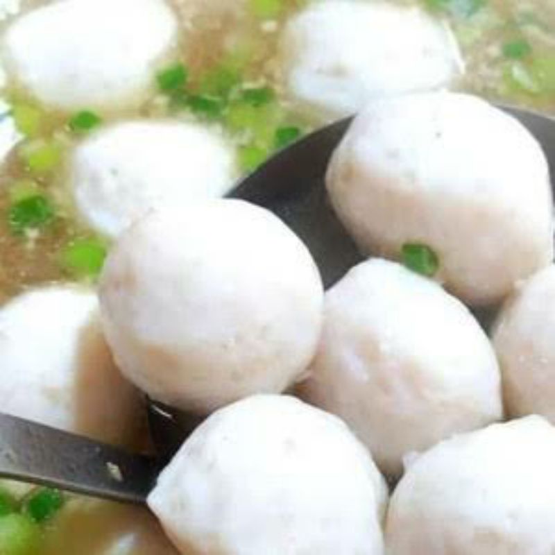 Jual hiwan kosong / baso ikan frozen (10biji) | Shopee Indonesia