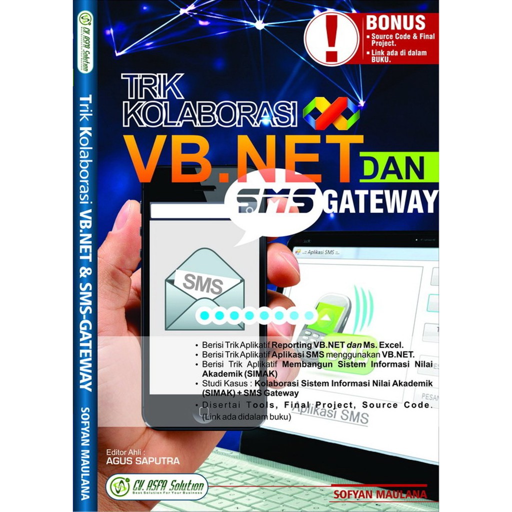 Jual Trik Kolaborasi VB NET dan SMS Gateway | Shopee Indonesia