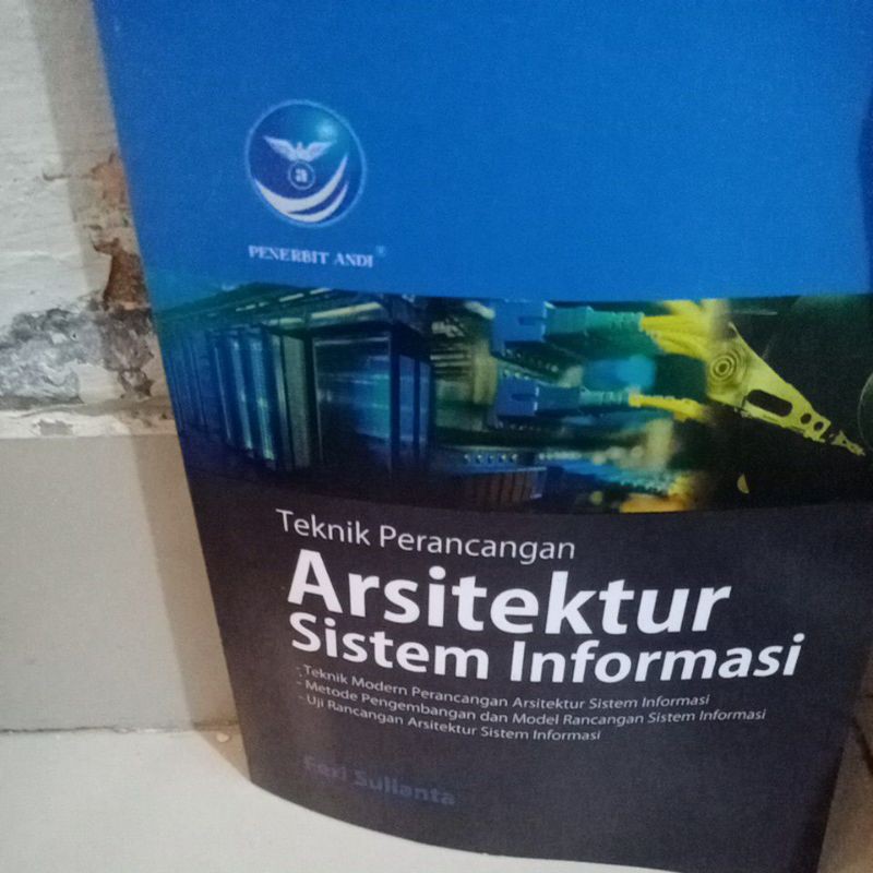 Jual Arsitektur Sistem Informasi by Feri Sulianta | Shopee Indonesia