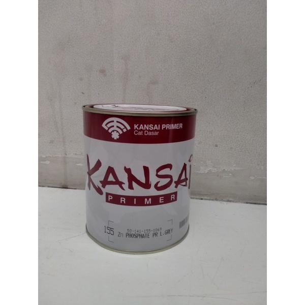 Jual Kansai Primer Cat Dasar Besi/Cat Meni Kayu Kansai 1 kg | Shopee ...