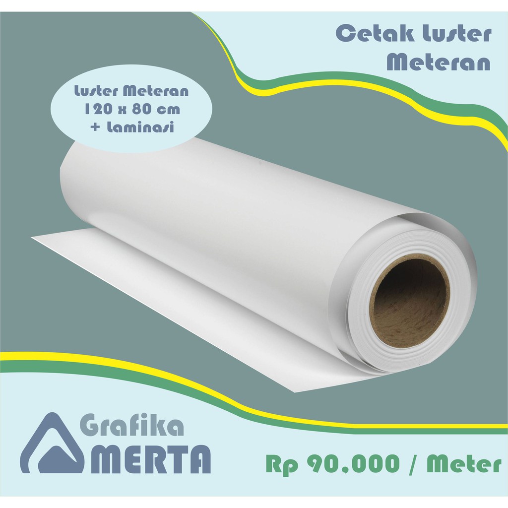 Jual Cetak Photo Atau Poster Meteran Bahan Luster Untuk Hiasan Dengan ...