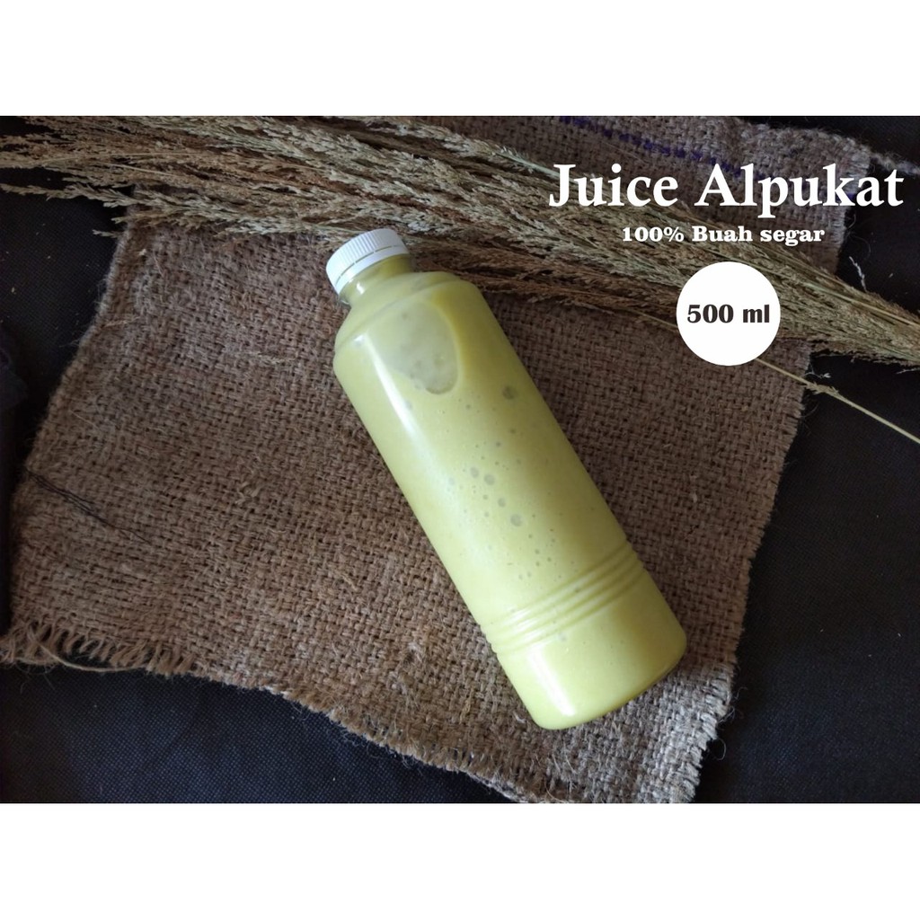 Jual jus,juice alpukat 500ml | Shopee Indonesia