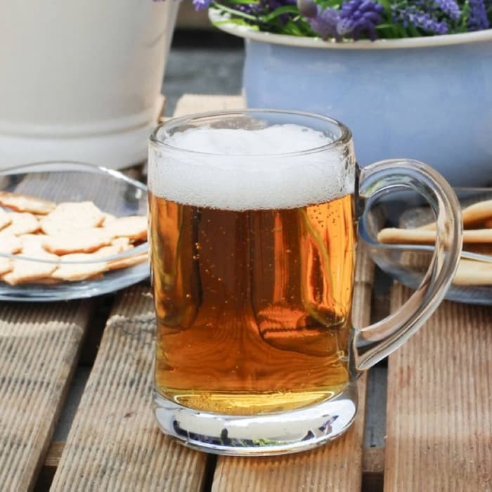Jual Gelas Mug / Gelas Mug Beer / Gelas Kaca / Gelas Susu / Gelas Milo ...