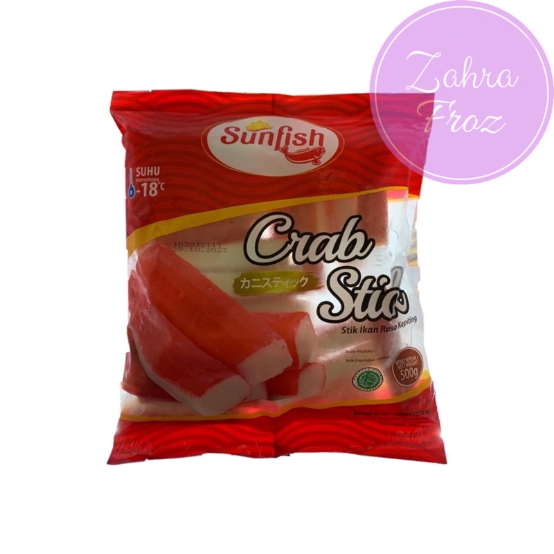 Jual SUNFISH CRAB STICK 500 GR | Shopee Indonesia