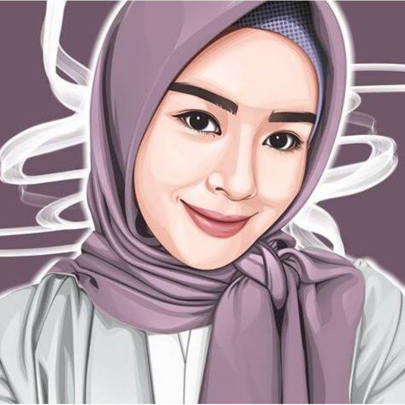 Jual Vector Art/ vector wajah/ Vector Potrait/ Desain Vector kartun ...