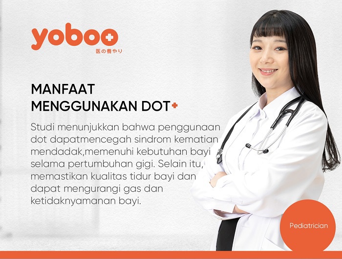 Jual Yoboo Empeng Dot Bayi bahan Silikon Lembut - Pacifier Day BPA Free ...