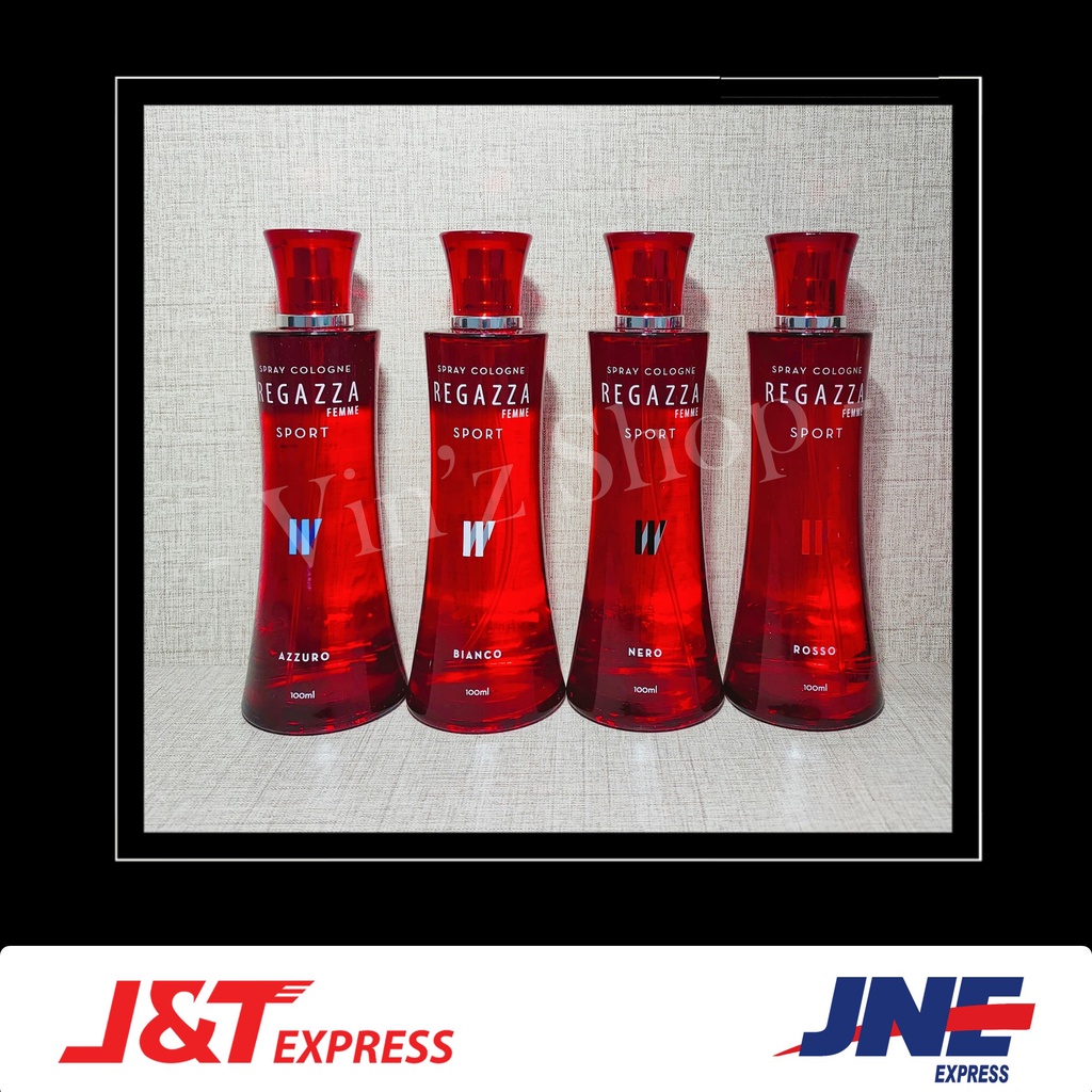 Jual Regazza Sport Spray Cologne / Parfum Wanita Regaza Spray Colgne ...
