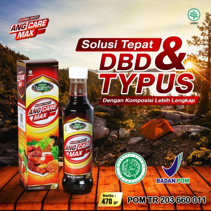 Jual ANGCARE MAX Solusi DBD TYPUS DAN DEMAM OBAT MENAIKKAN TROMBOSIT ...